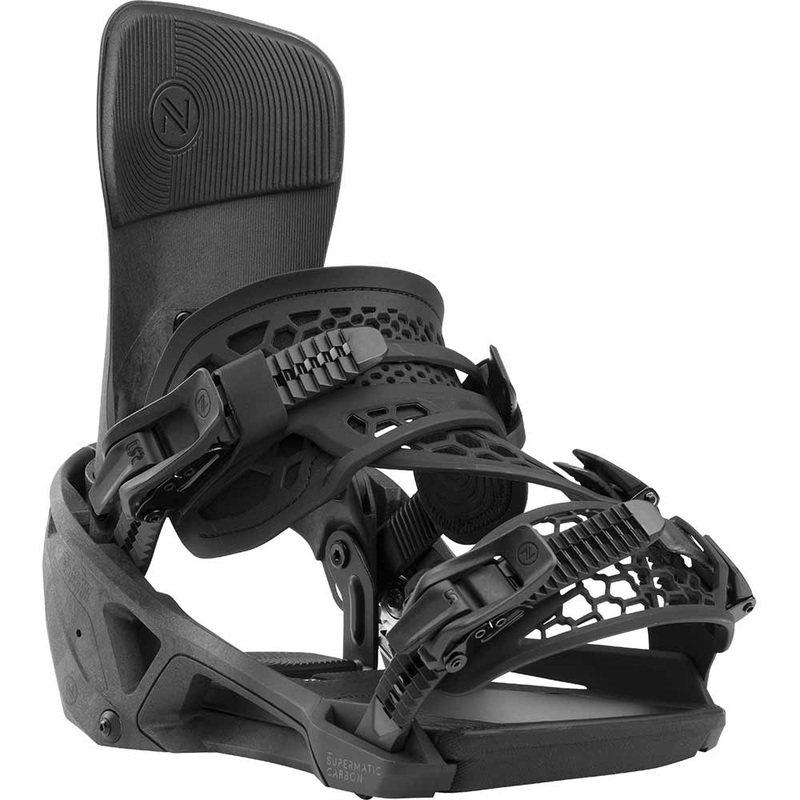 2026 Nidecker Supermatic Carbin Snowboard Bindings - Your Action Sports ...