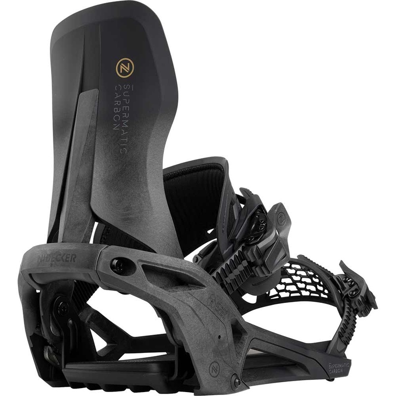 2026 Nidecker Supermatic Carbin Snowboard Bindings - Your Action Sports ...