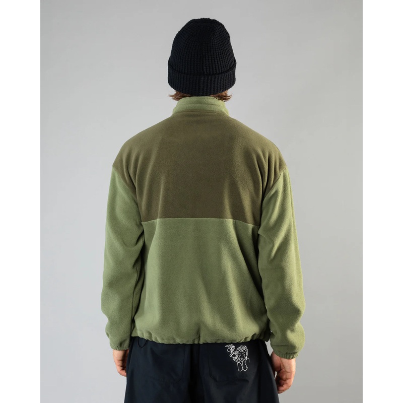 Beyond Medals Fleece Jacket (Green) - Your Action Sports Shop ...