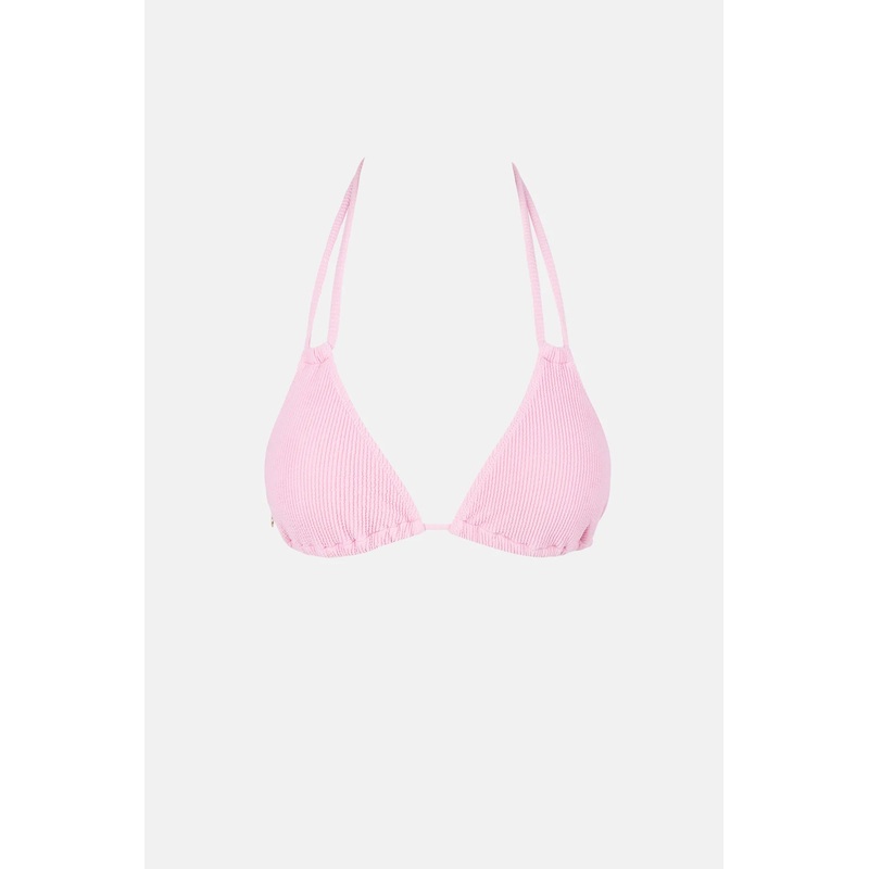 Rhythm Isla Rib Double Strap Tri Top (Pink) - Your Action Sports Shop ...