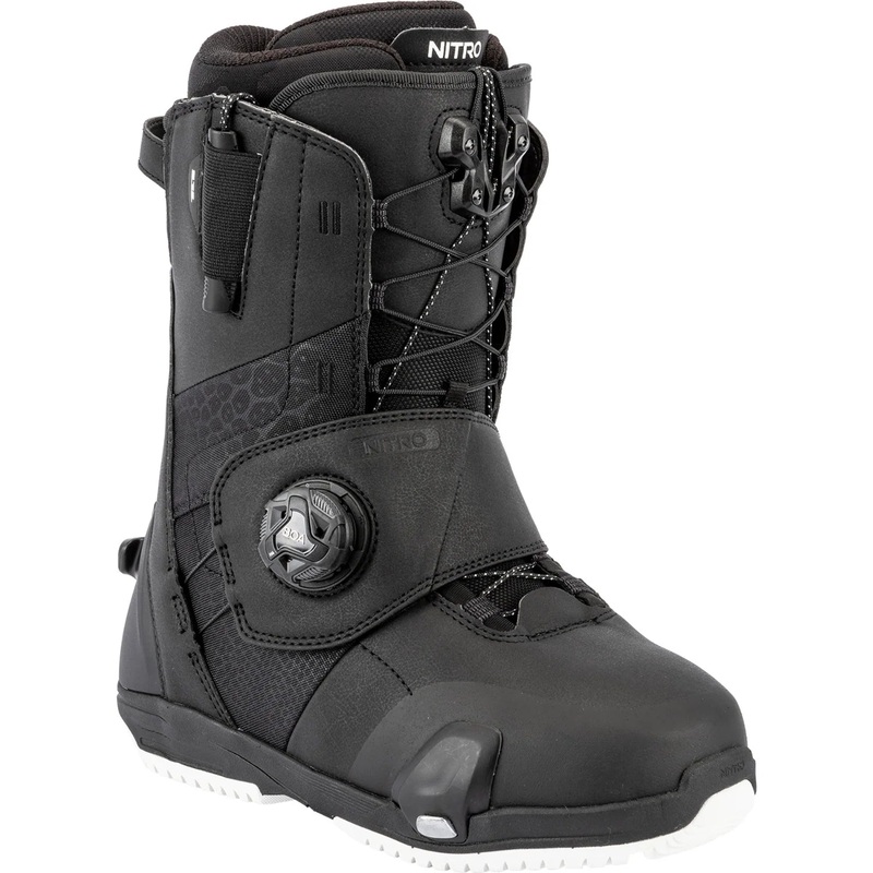 Nitro Monarch Step On TLS Womens Snowboard Boot 2026 (Black) - Your ...