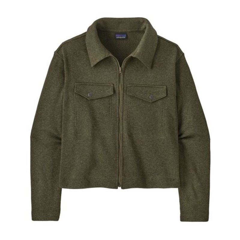 Patagonia Women's Better Sweater Zippered Chore Jacket - Fall 2025 ...