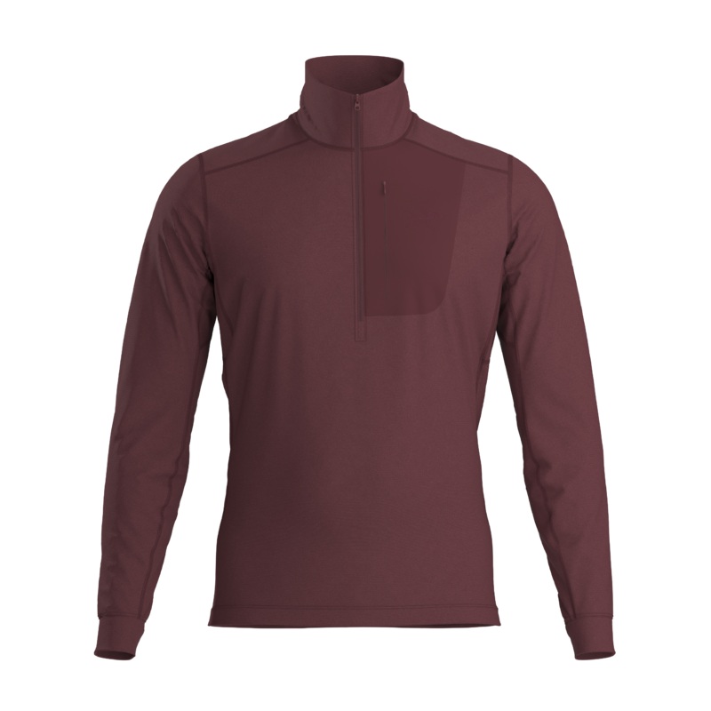 Arc'teryx Men's Rho LT Zip Neck - Winter 2025/2026 - Your Action Sports ...