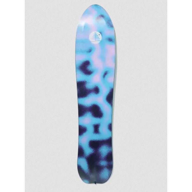 Burton Family Tree Backseat Driver Pow Surfing Snowboard - Winter 2025/ ...