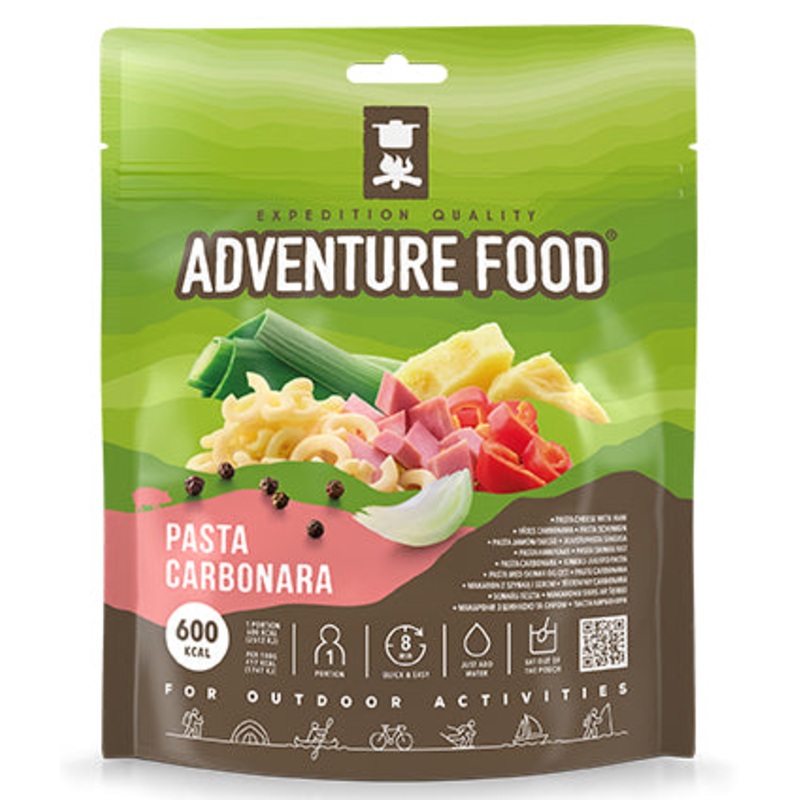 Adventure Food|Salomon Pasta|Pasta Carbonara|Pasta Bolognese|Goulash ...