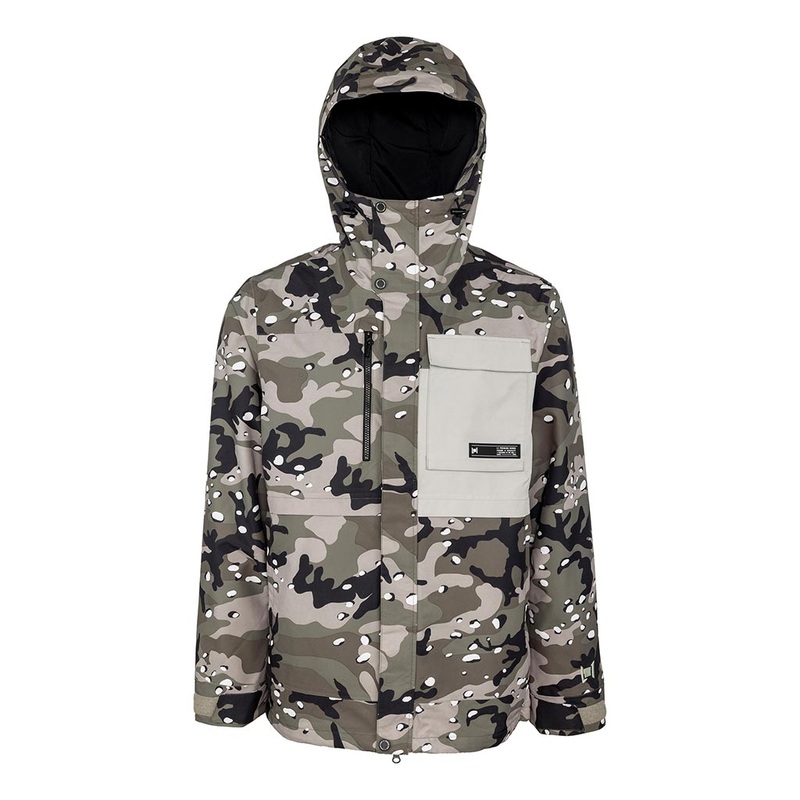 L1 2025 Rankin Jacket - Camo/Rock - Your Action Sports Shop: Snowboards ...