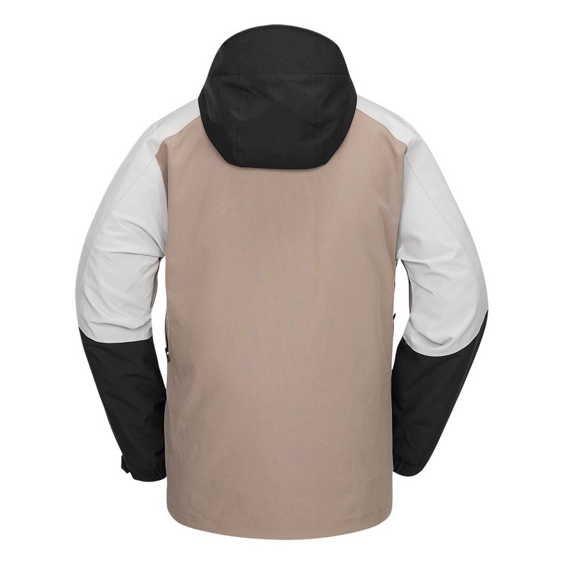 Volcom 2025 Brighton Full-Zip Jacket - Chestnut Brown - Your Action ...