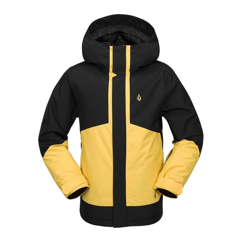 Volcom 2025 Kids Ryder Insulated Jacket - Dark Yellow - Your Action ...