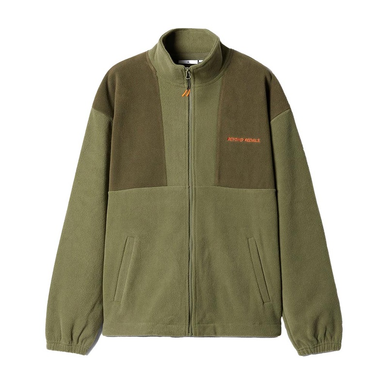 Beyond Medals 2025 Fleece Jacket - Green - Your Action Sports Shop ...